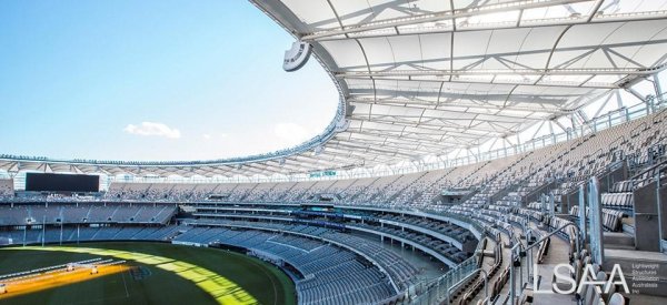 Description of stadium type roof structures entered into various LSAA ...