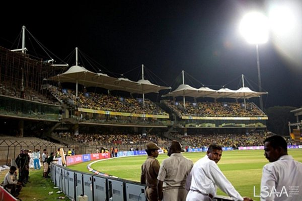 Chepauk Stadium, Stage One